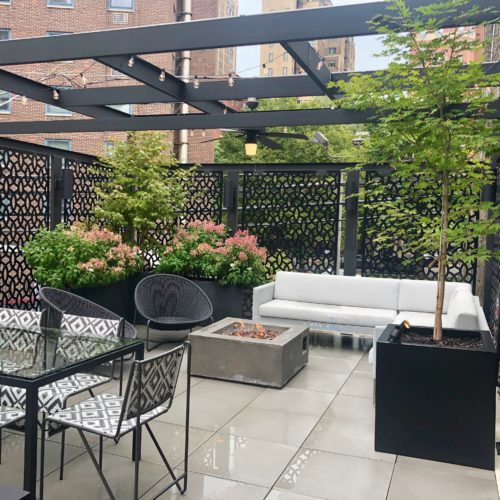 Beautiful Chicago Roof Deck Design [Over 25 Years]