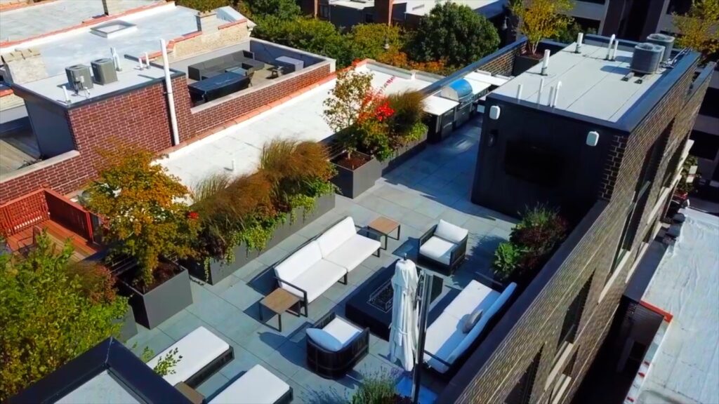 Roof Deck & Landscape Design Portfolio - Chicago, IL